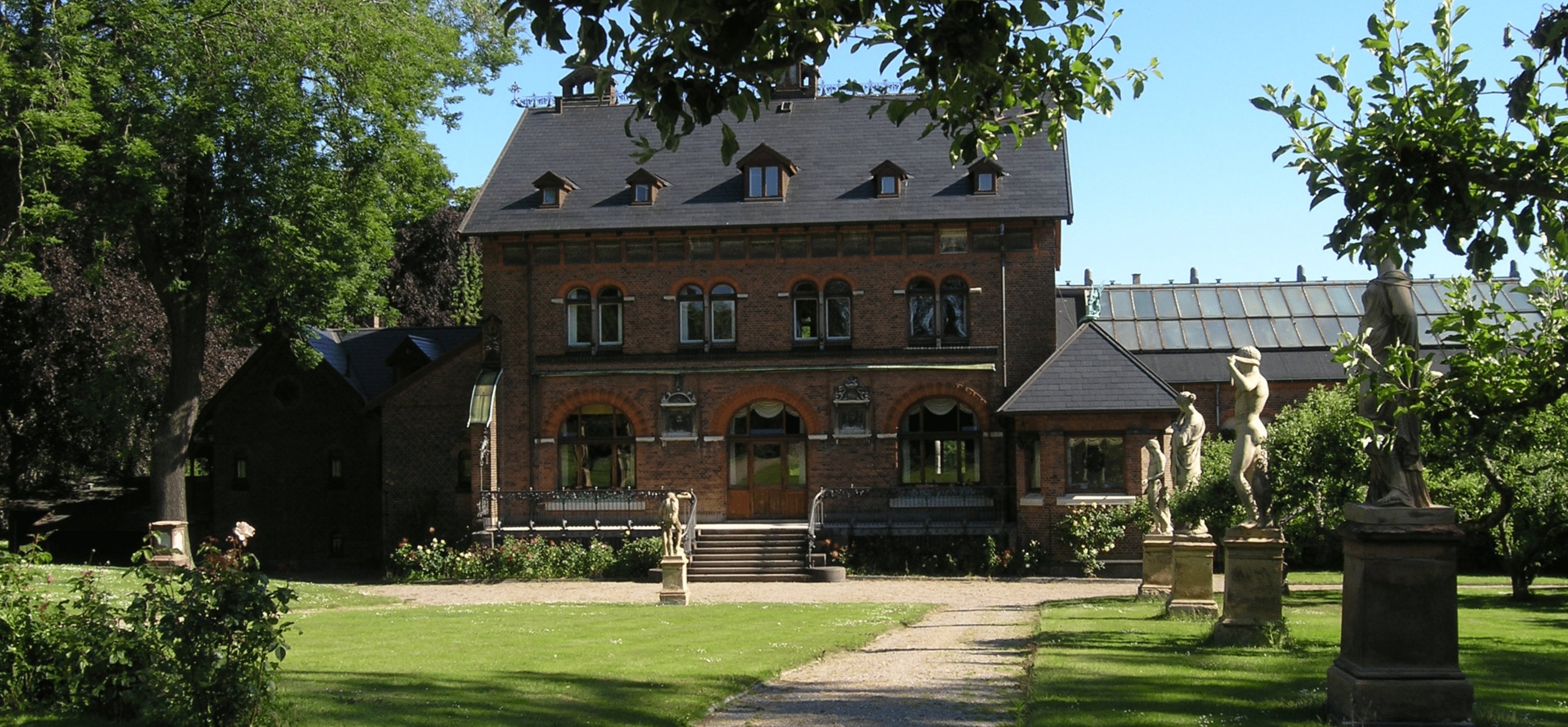 175 years » A history of Brewing » Carl's villa « Carlsberg Group