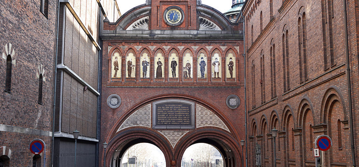 The Carlsberg site in Copenhagen