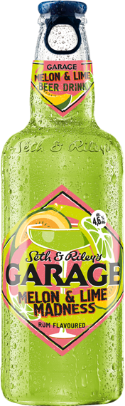 Products » S&R's Garage » S&R’s Garage Melon&Lime Madness « Carlsberg Group
