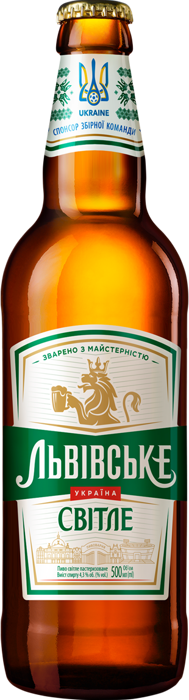 Products » Lvivske » Lvivske Svitle « Carlsberg Group