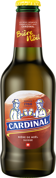 Products » Cardinal » Cardinal Bière de Noël « Carlsberg Group