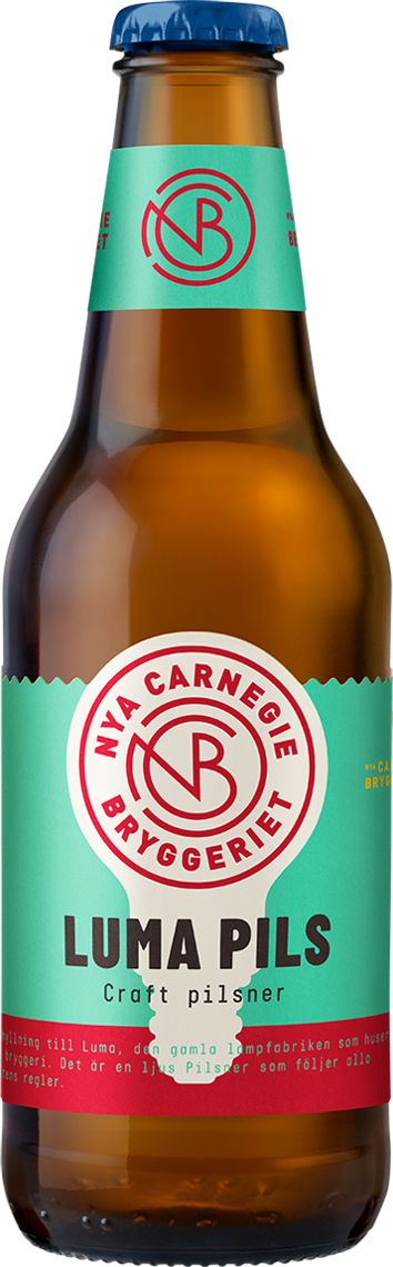 Products » Nya Carnegiebryggeriet » Luma Pils « Carlsberg Group