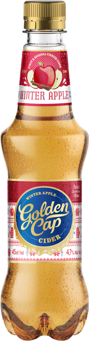 Products » Golden Cap » Golden Cap Winter Apple « Carlsberg Group