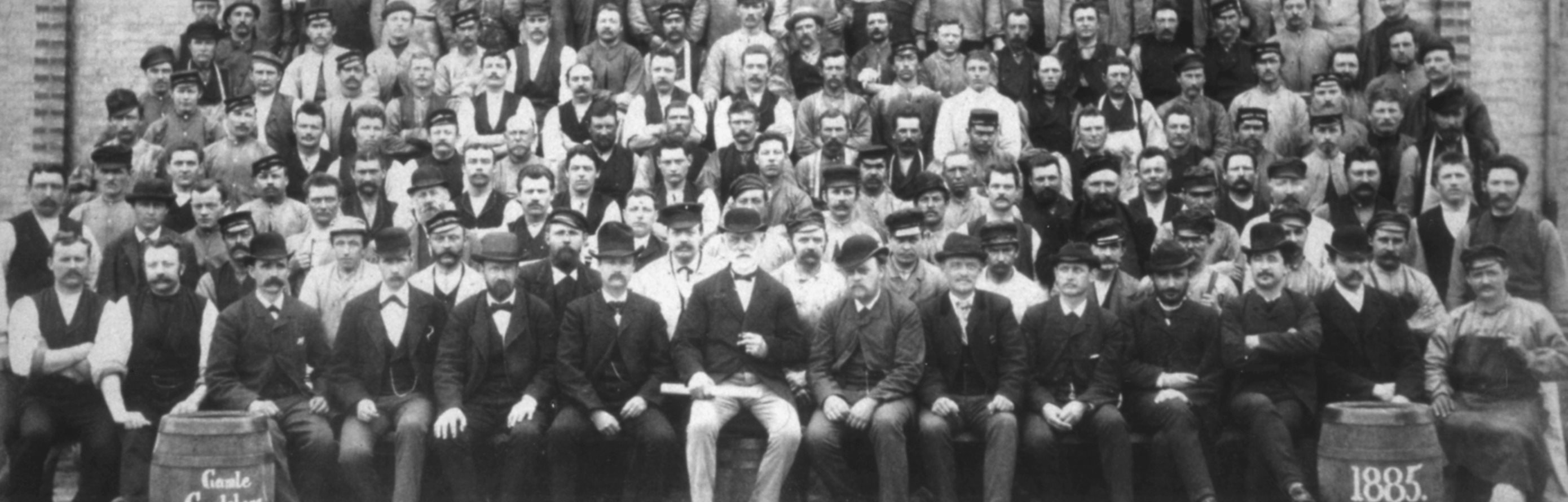 175 years » A history of Brewing » J. C. Jacobsen « Carlsberg Group