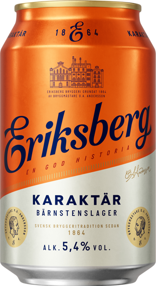 Products » Eriksberg » Eriksberg Karaktär « Carlsberg Group