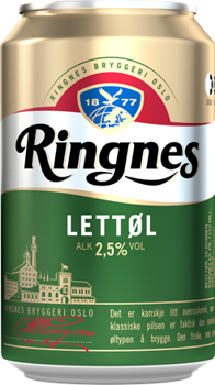 Products » Ringnes » Ringnes Lettøl « Carlsberg Group