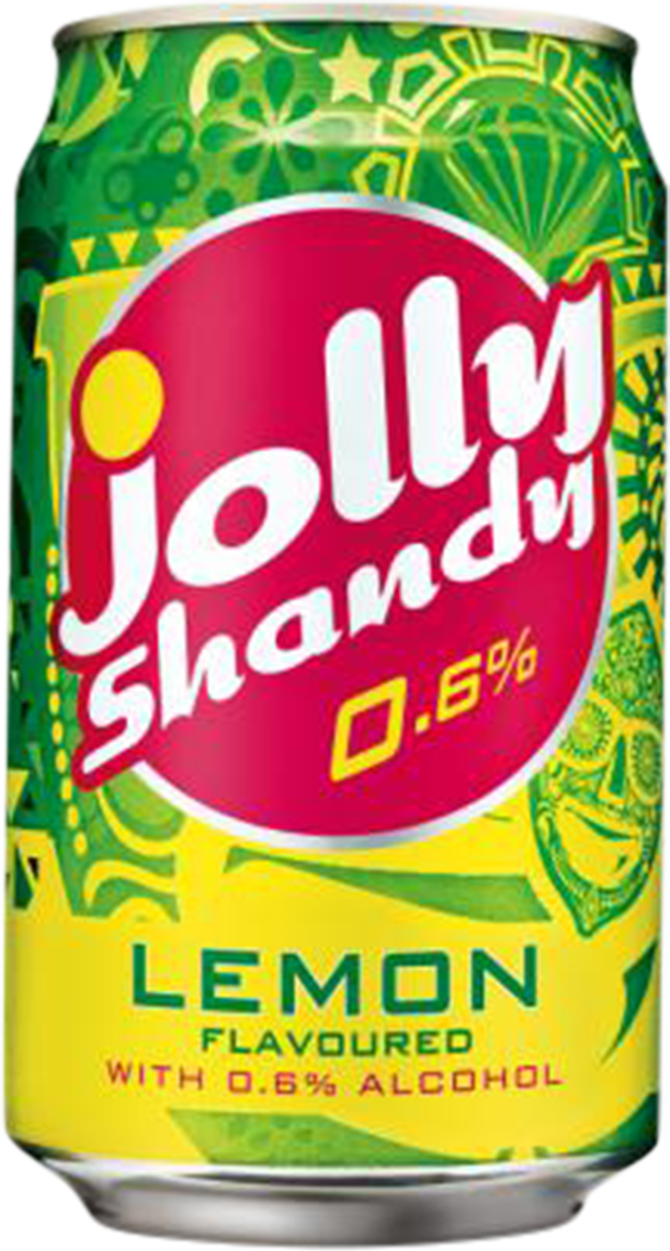 Products » Jolly Shandy » Jolly Shandy Lemon « Carlsberg Group