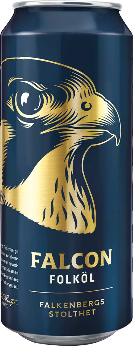 Products » Falcon » Falcon Folköl « Carlsberg Group