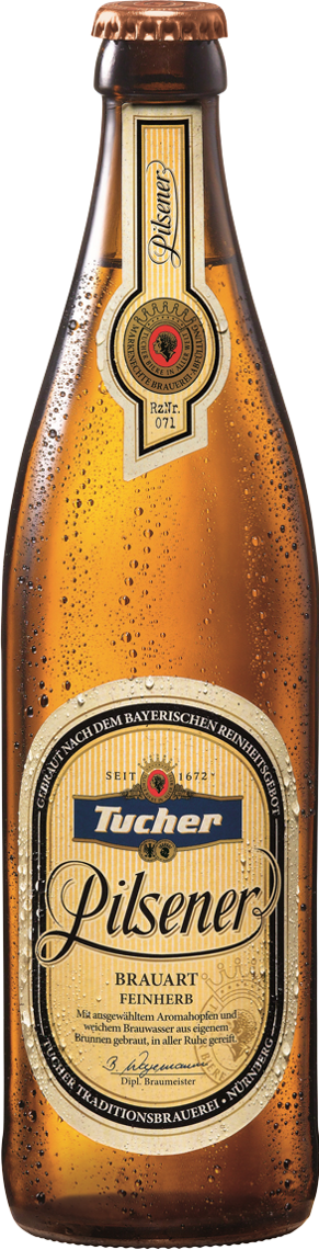Products » Tucher » Tucher Pilsener « Carlsberg Group