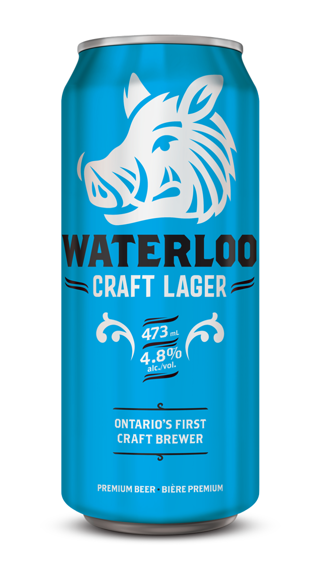 Products » Waterloo Brewing » Waterloo Craft Lager « Carlsberg Group