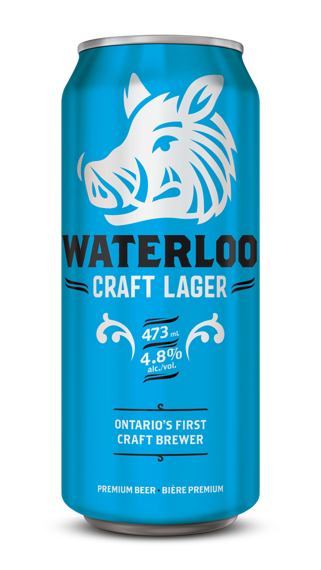 Products » Waterloo Brewing » Waterloo Craft Lager « Carlsberg Group