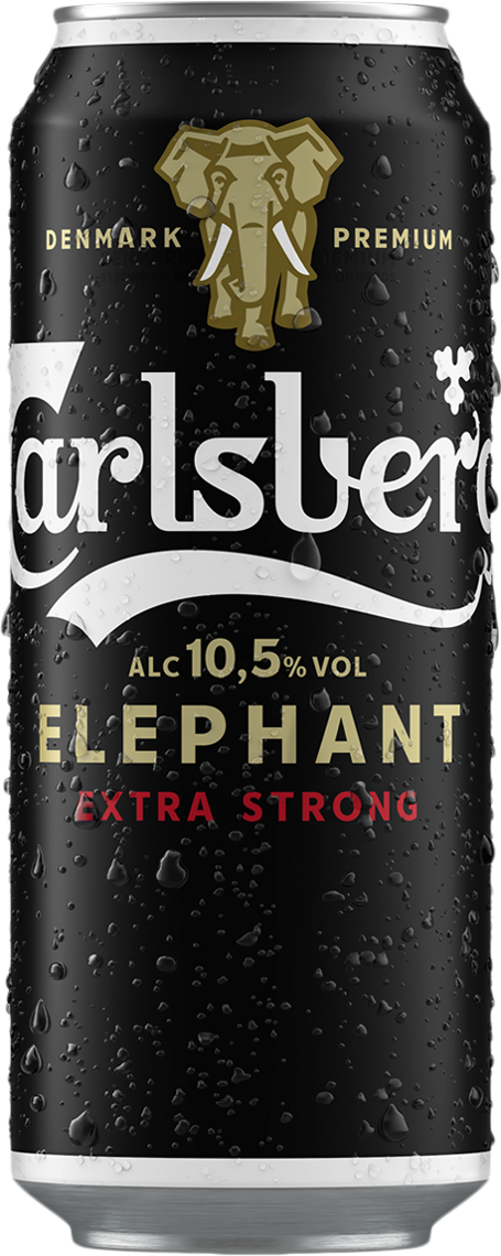 Carlsberg Beer Elephant Carlsberg Elephant Beer 33 Cl. Alk. 7,2% Vol.