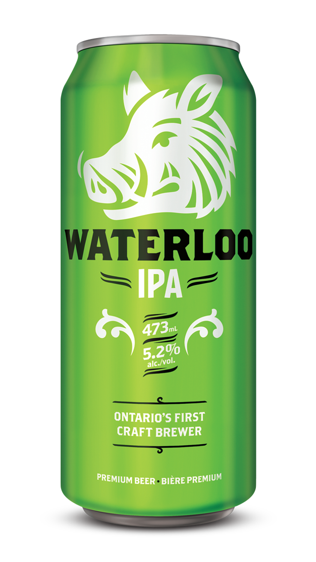 Products » Waterloo Brewing » Waterloo IPA « Carlsberg Group