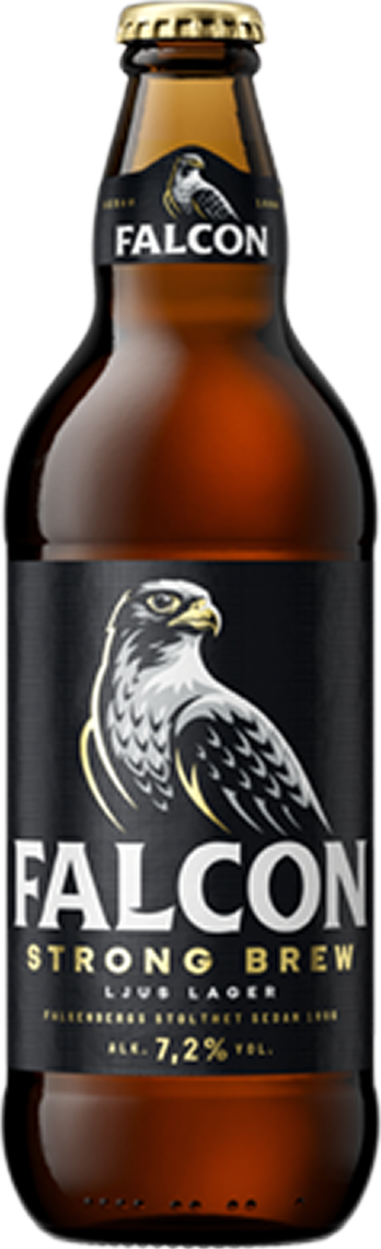 Products » Falcon » Falcon Strong Brew « Carlsberg Group