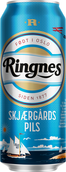Products » Ringnes » Ringnes Skjærgårdspils « Carlsberg Group