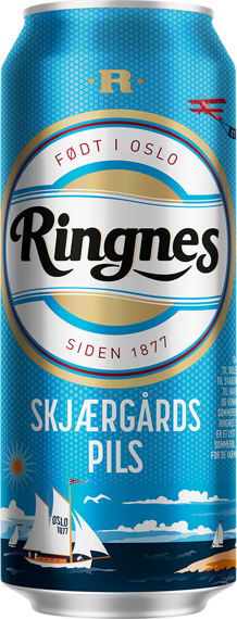 Products » Ringnes » Ringnes Skjærgårdspils « Carlsberg Group