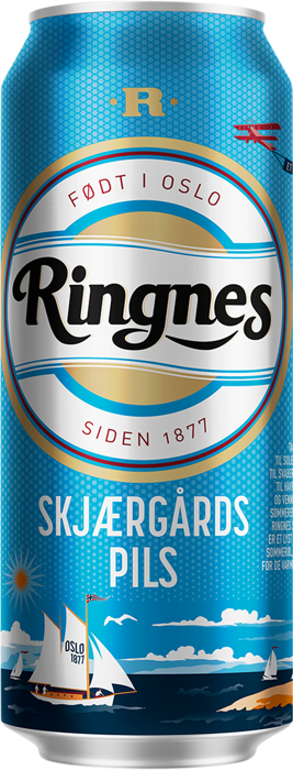Products » Ringnes » Ringnes Skjærgårdspils « Carlsberg Group