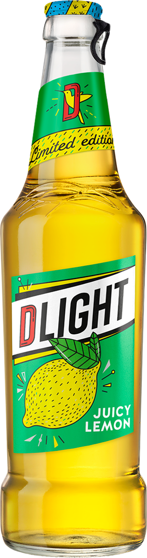 Products » DLight » DLight Juicy Lemon « Carlsberg Group