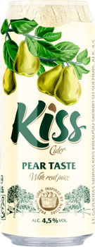 Products » Kiss » Kiss Pear Taste « Carlsberg Group