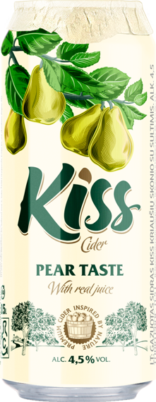 Products » Kiss » Kiss Pear Taste « Carlsberg Group