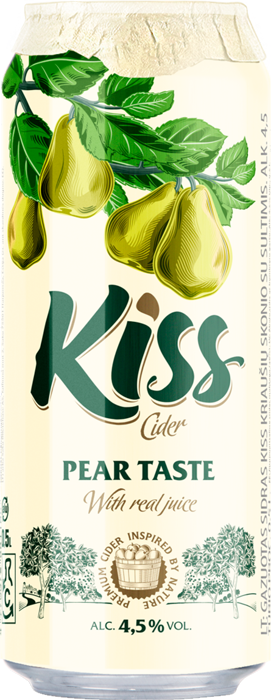 Products » Kiss » Kiss Pear Taste « Carlsberg Group