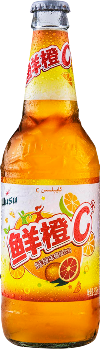 Products » WuSu Beer » WuSu Fresh Orange & C « Carlsberg Group