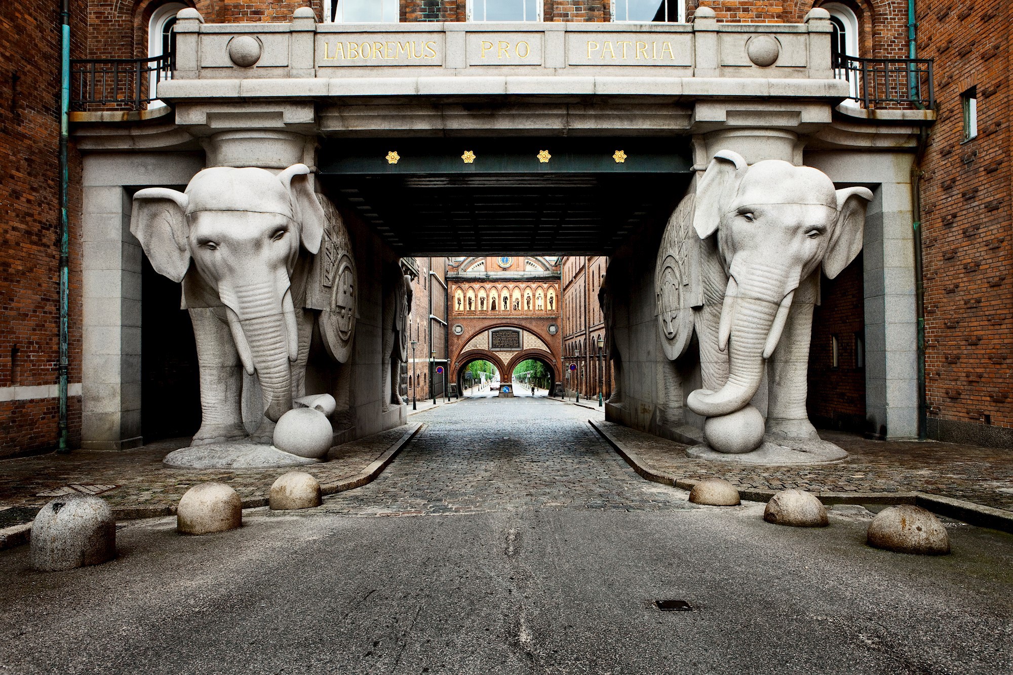 The Carlsberg site in Copenhagen