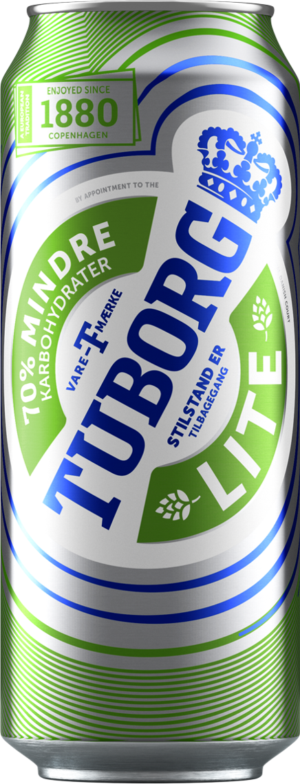 Products » Tuborg » Tuborg Lite « Carlsberg Group