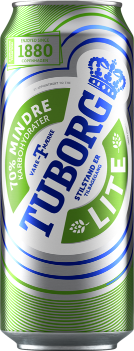 Products » Tuborg » Tuborg Lite « Carlsberg Group