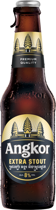 Products » Angkor » Angkor Extra Stout « Carlsberg Group