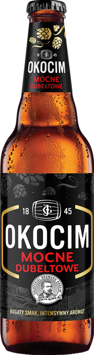 Okocim Logo Products » Okocim » Okocim 4,5% Mocna Wiśnia