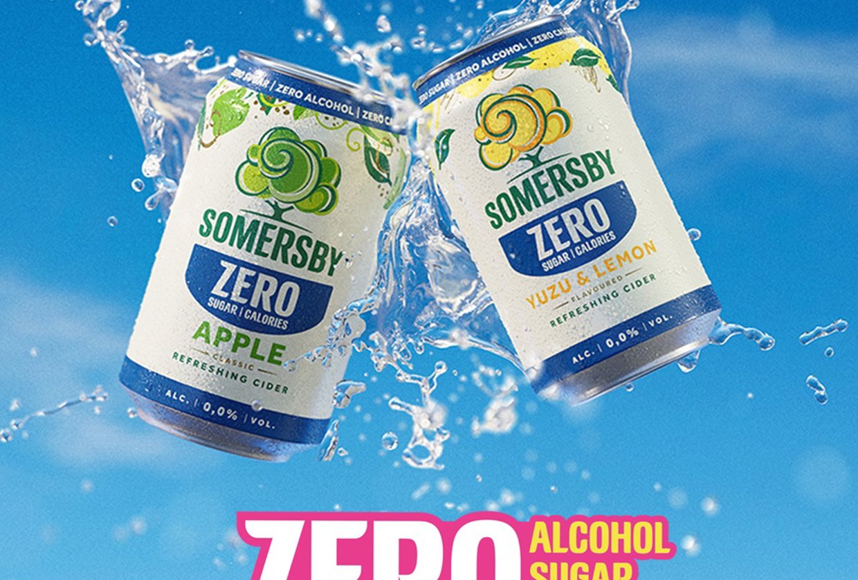 Newsroom » Somersby Zero launches in Germany – the first cider with ...