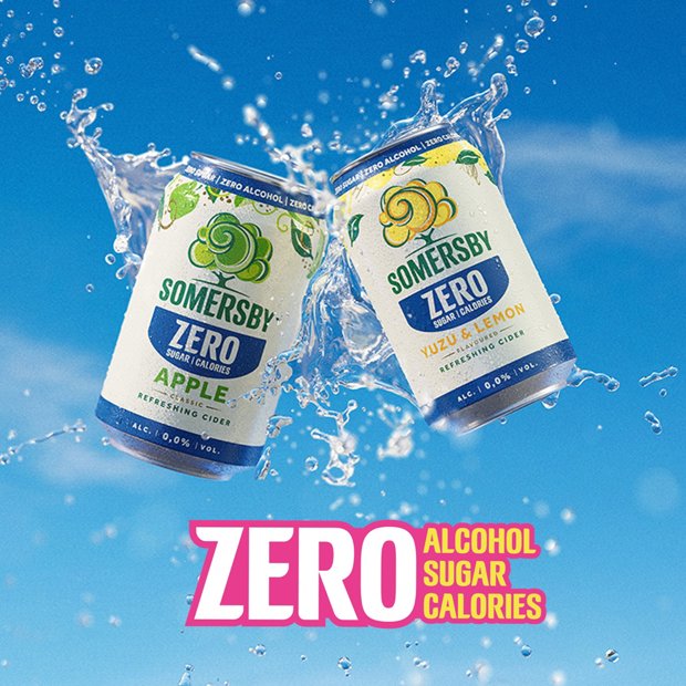 Newsroom » Somersby Zero launches in Germany – the first cider with ...