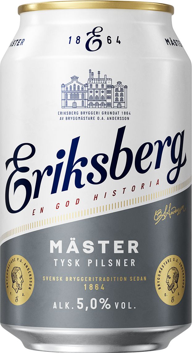 Products » Eriksberg » Eriksberg Mäster « Carlsberg Group