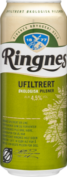 Products » Ringnes » Ringnes Økologisk Ufiltrert Pilsner « Carlsberg Group