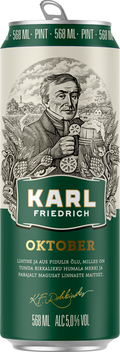 Products » Karl Friedrich » Karl Friedrich Oktober « Carlsberg Group