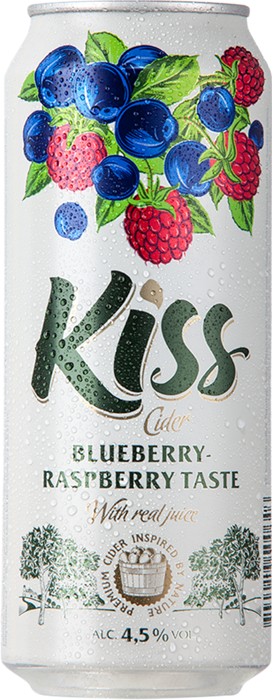 Products » Kiss » Kiss Blueberry Raspberry Taste « Carlsberg Group