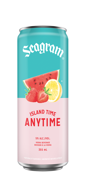 Products » Seagram Coolers & Cider » Island Time Anytime « Carlsberg Group