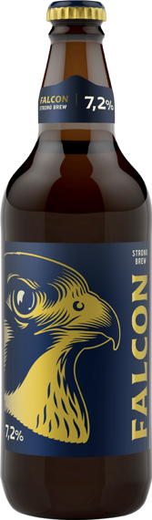 Products » Falcon » Falcon Strong Brew « Carlsberg Group