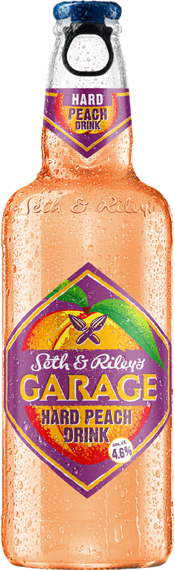 Products » S&R's Garage » S&R's Garage Hard Peach Drink « Carlsberg Group
