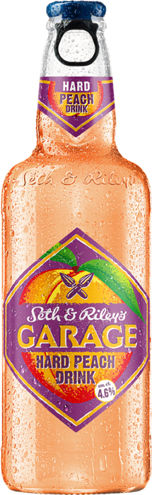 Products » S&R's Garage » S&R's Garage Hard Peach Drink « Carlsberg Group