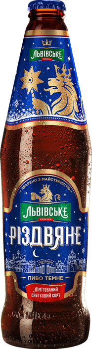 Products » Lvivske » Lvivske Rizdvyane « Carlsberg Group