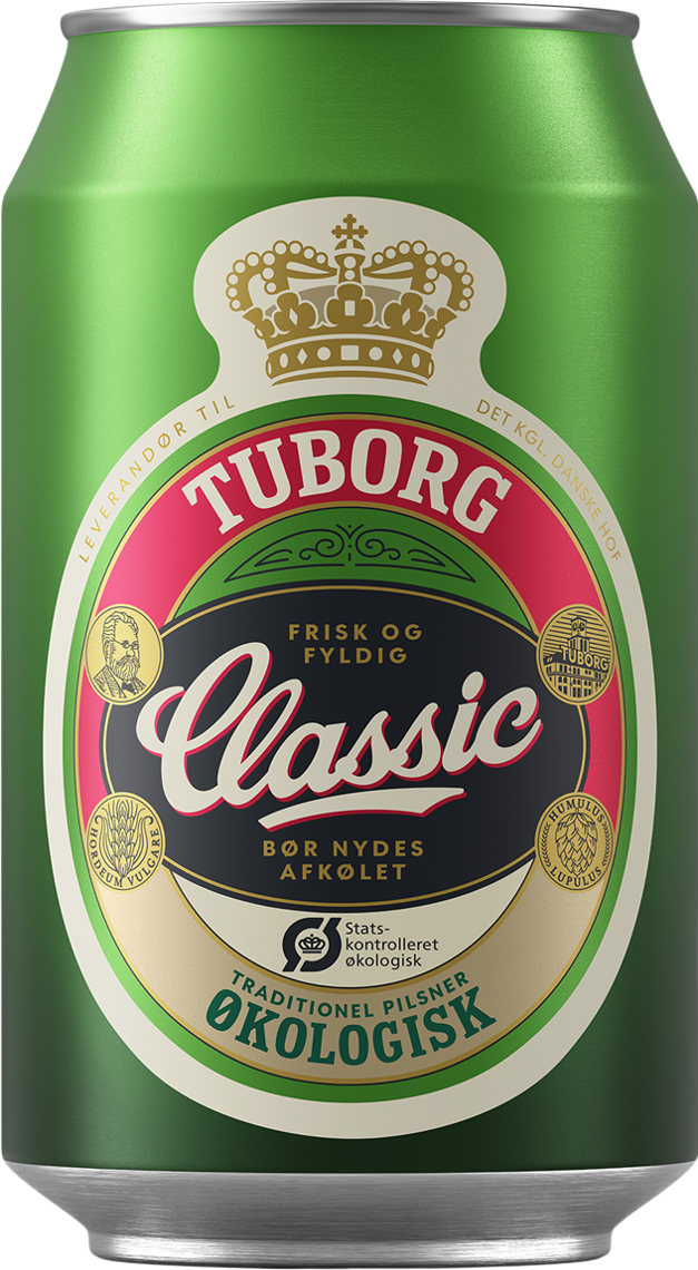 Products » Tuborg » Tuborg Classic Økologisk « Carlsberg Group