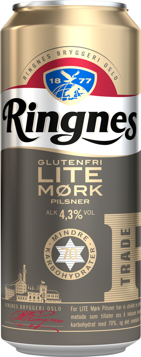 Products » Ringnes » Ringnes LITE Mørk Pilsner « Carlsberg Group