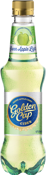 Products » Golden Cap » Golden Cap Green Apple Light « Carlsberg Group