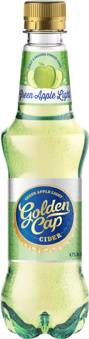 Products » Golden Cap » Golden Cap Green Apple Light « Carlsberg Group