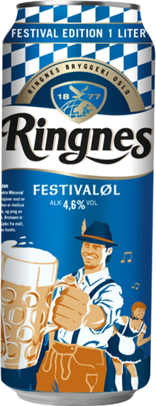 Products » Ringnes » Ringnes Festivaløl « Carlsberg Group