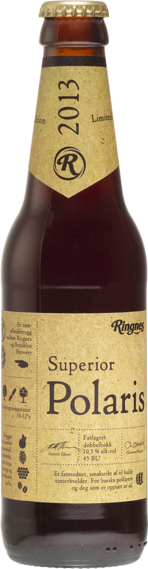 Products » Ringnes » Ringnes Imperial Polaris « Carlsberg Group