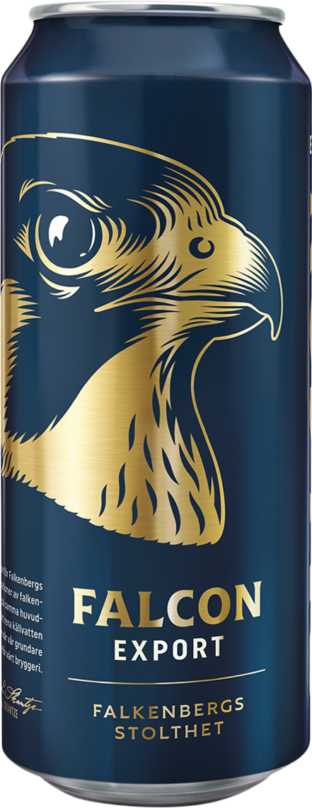 Products » Falcon » Falcon Export « Carlsberg Group