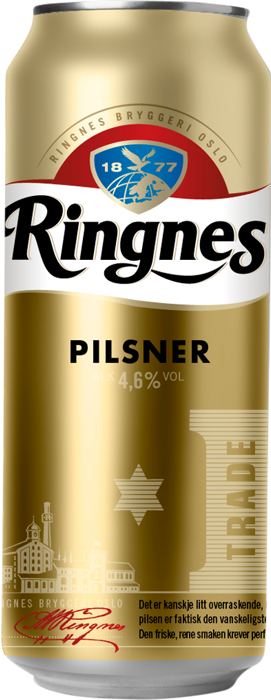 Products » Ringnes » Ringnes Pilsner « Carlsberg Group
